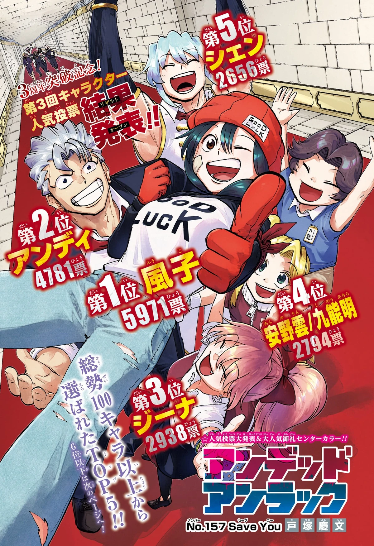 Chapter 157 | Undead Unluck Wiki | Fandom