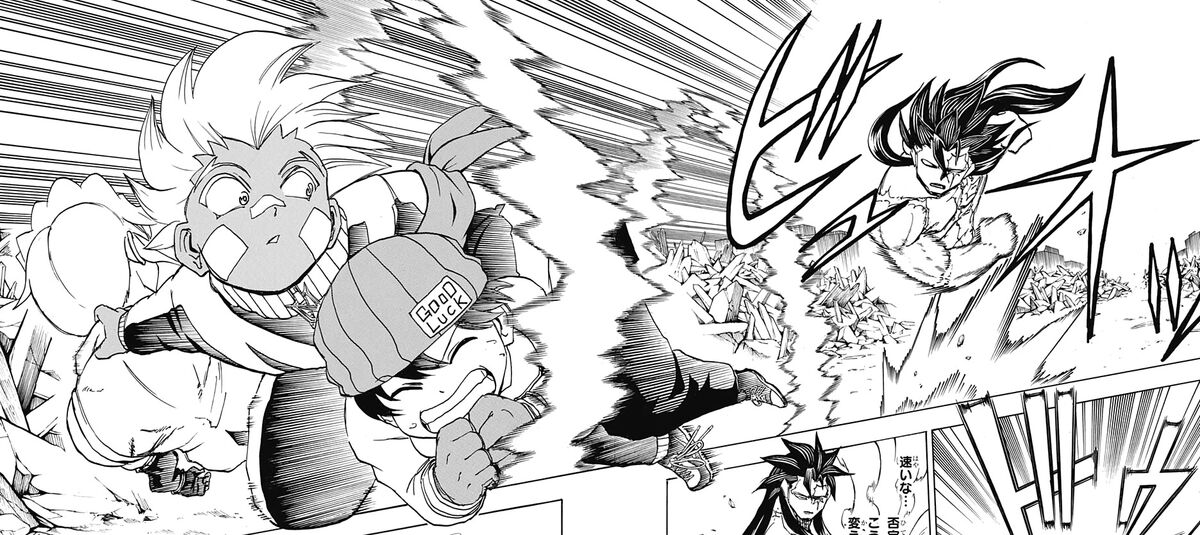 Unstoppable (Negator Ability) | Undead Unluck Wiki | Fandom