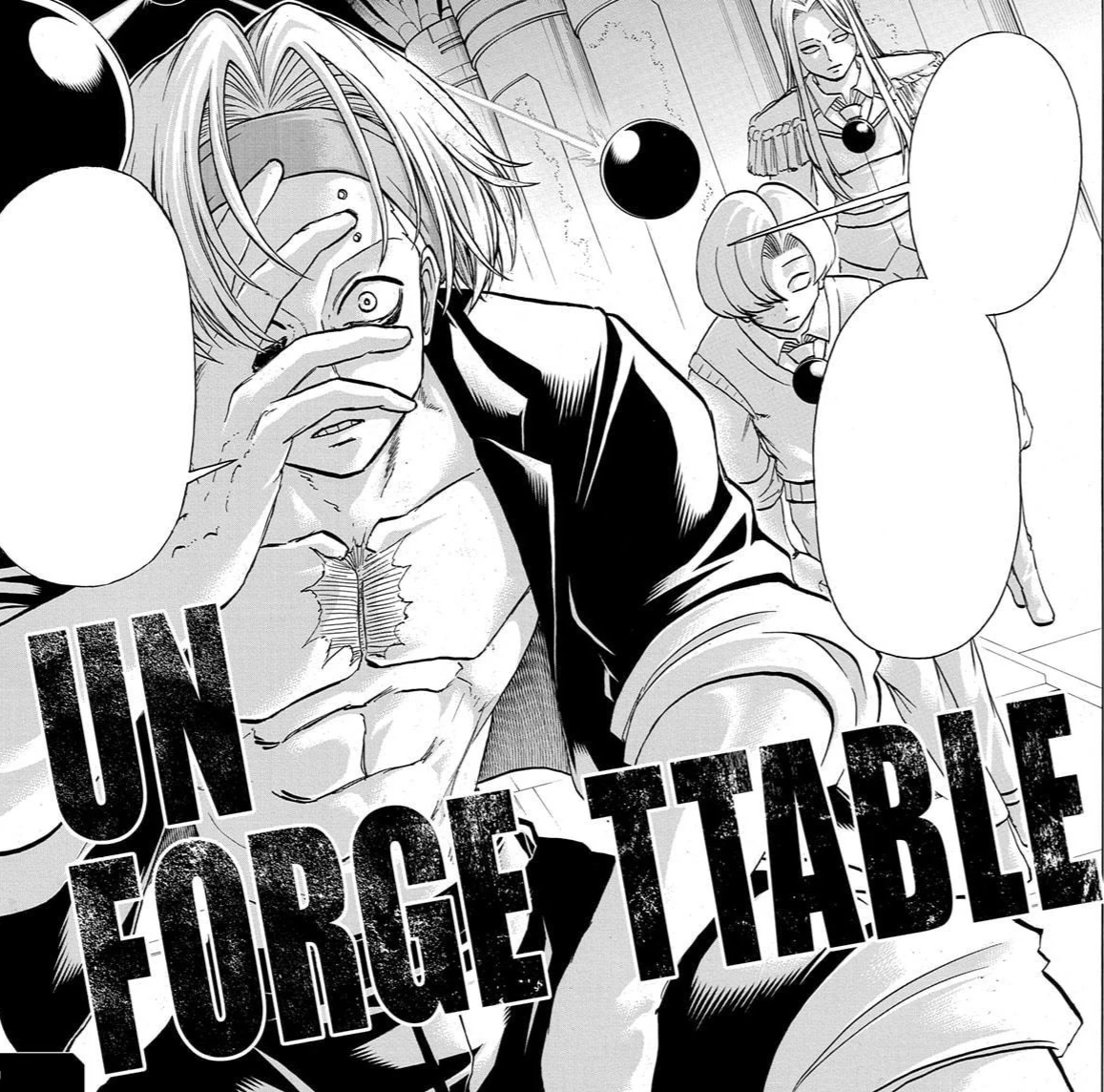 Unforgettable (Negator Ability) | Undead Unluck Wiki | Fandom