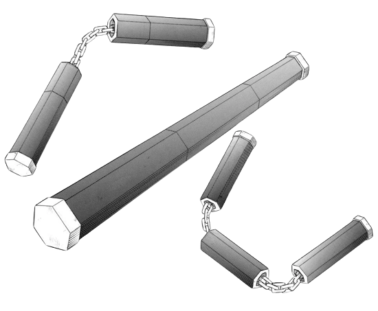 Zuishin Tekkan Rod | Undead Unluck Wiki | Fandom