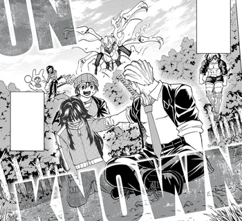 Unknown (Negator Ability) | Undead Unluck Wiki | Fandom