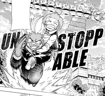 Unstoppable (Negator Ability) | Undead Unluck Wiki | Fandom
