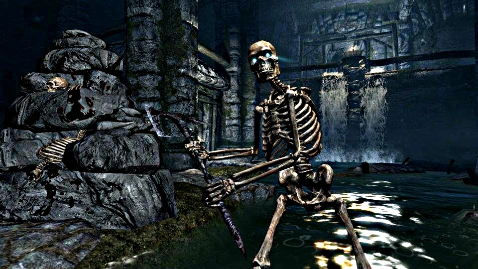 Skeleton (Elder Scrolls) | Undead Gaming Wiki | Fandom