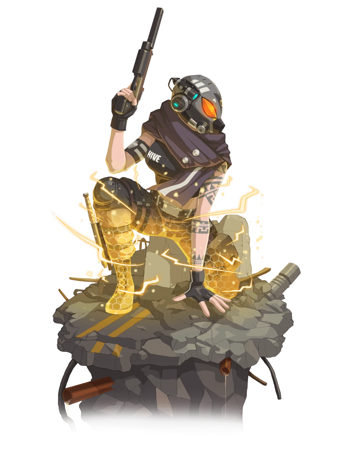 Olivia | Undead World Wiki | Fandom