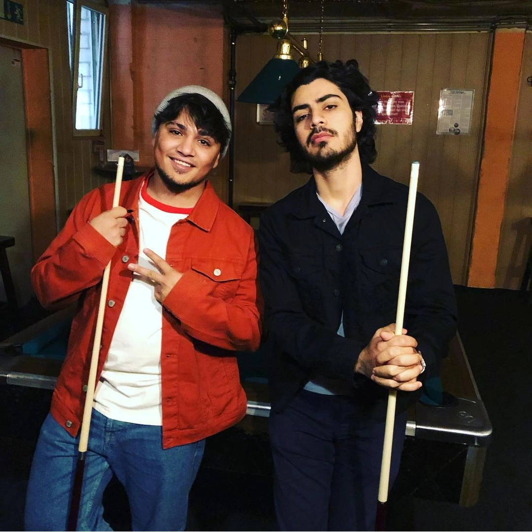Essam and Mohammed | Druck Wiki | Fandom