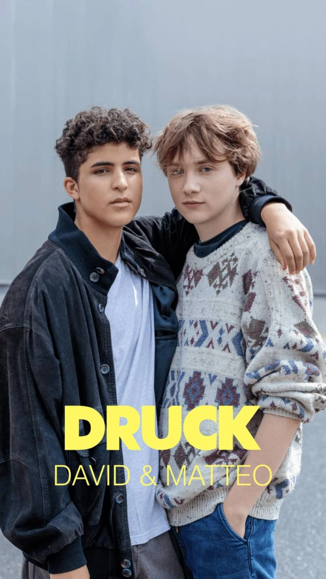 David and Matteo | Druck Wiki | Fandom
