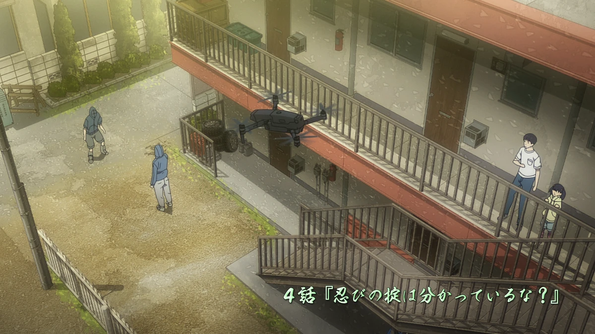 Episode 4 | Under Ninja Wiki | Fandom