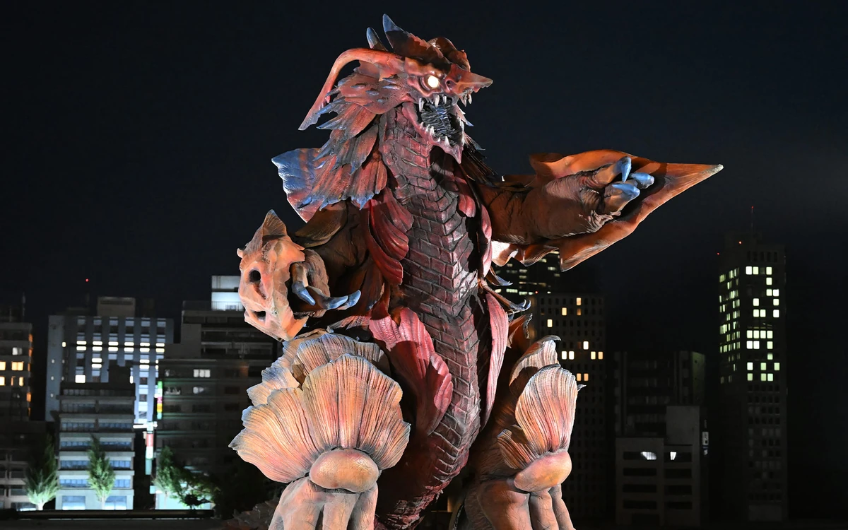 Bazanga | Under rated kaiju Wiki | Fandom