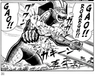 Space Ape Gori vs. Spectreman Kaiju | Under rated kaiju Wiki | Fandom