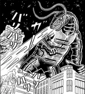 Space Ape Gori vs. Spectreman Kaiju | Under rated kaiju Wiki | Fandom