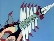 Blocker Gundan 4 Machine Blaster Kaiju | Under rated kaiju Wiki | Fandom