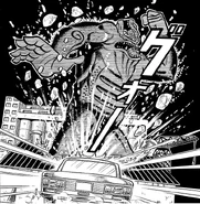 Space Ape Gori vs. Spectreman Kaiju | Under rated kaiju Wiki | Fandom