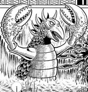 Space Ape Gori vs. Spectreman Kaiju | Under rated kaiju Wiki | Fandom