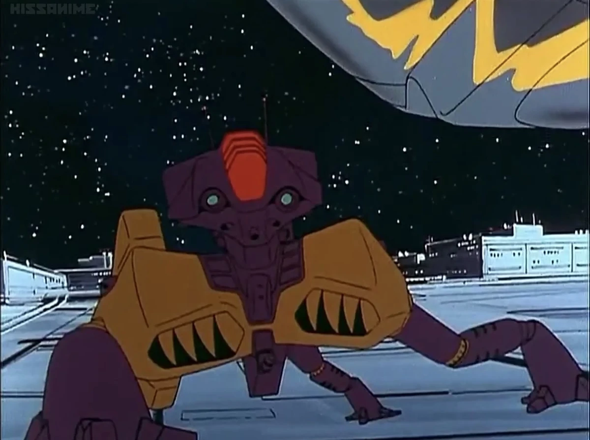 Crawler Battle Machine | Under rated kaiju Wiki | Fandom