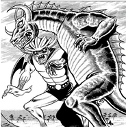 Space Ape Gori vs. Spectreman Kaiju | Under rated kaiju Wiki | Fandom