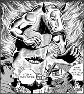 Space Ape Gori vs. Spectreman Kaiju | Under rated kaiju Wiki | Fandom