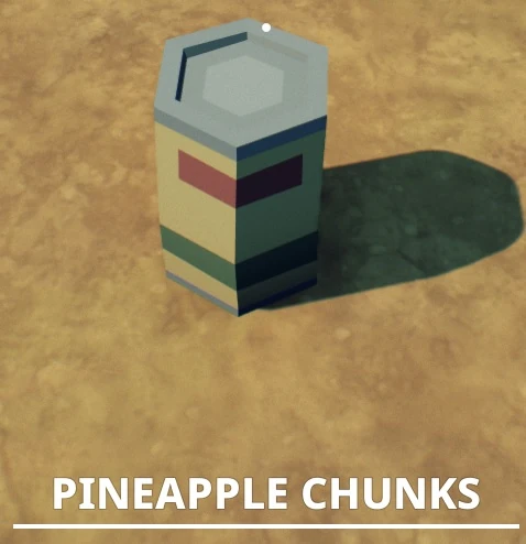 Pineapple chunks | Under The Sand Wiki | Fandom