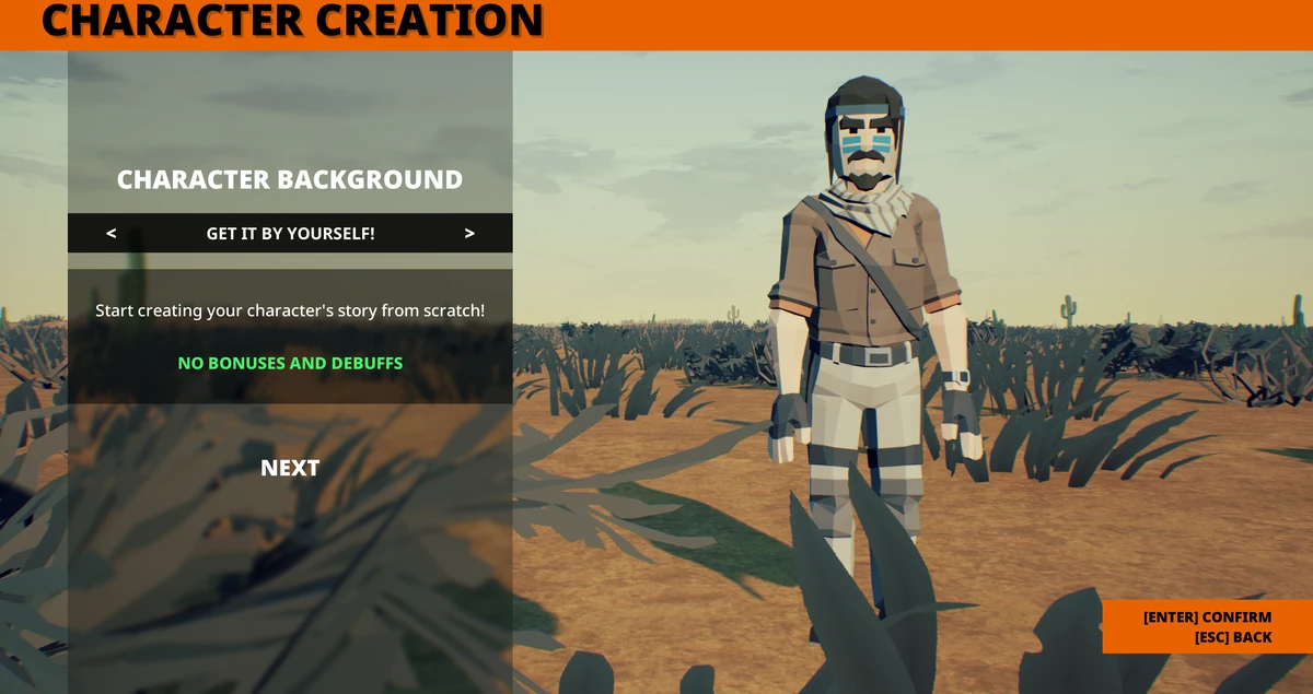 Character backgrounds | Under The Sand Wiki | Fandom