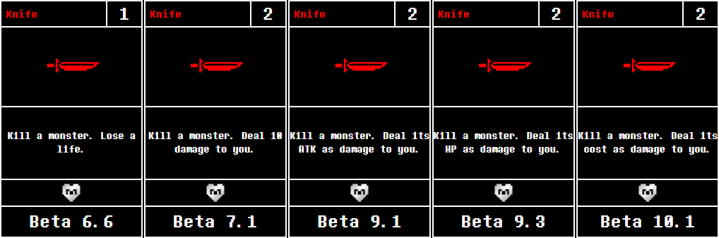 Knife/Previous Versions | Undercards Wikia | Fandom