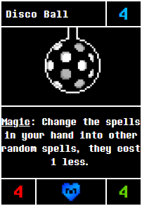 Disco Ball | Undercards Wikia | Fandom