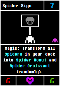 Spider Sign/Previous Versions | Undercards Wikia | Fandom