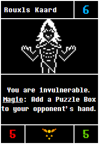 Rouxls Kaard/Previous Versions | Undercards Wikia | Fandom