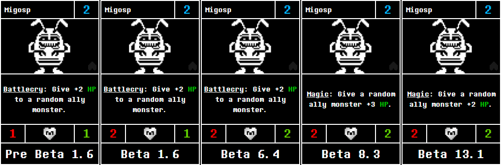 Migosp/Previous Versions | Undercards Wikia | Fandom