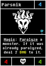 Parsnik | Undercards Wikia | Fandom