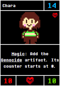 Chara | Undercards Wikia | Fandom