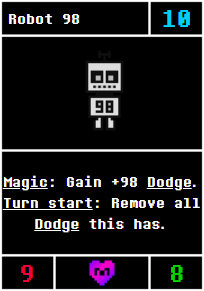 Robot 98 | Undercards Wikia | Fandom
