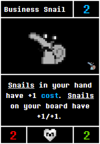 Business Snail | Undercards Wikia | Fandom