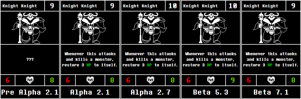 Knight Knight/Previous Versions | Undercards Wikia | Fandom