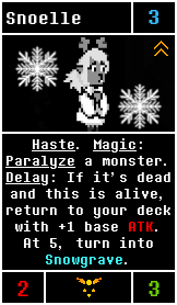 Snoelle | Undercards Wikia | Fandom