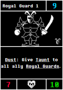 Royal Guard 1 | Undercards Wikia | Fandom