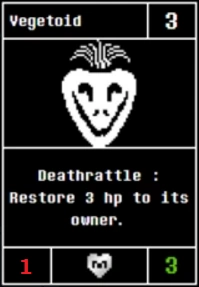 Vegetoid/Previous Versions | Undercards Wikia | Fandom