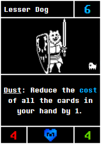 Lesser Dog | Undercards Wikia | Fandom