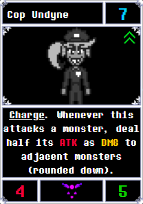 Cop Undyne/Previous Versions | Undercards Wikia | Fandom