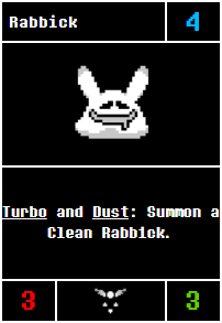 Rabbick/Previous Versions | Undercards Wikia | Fandom