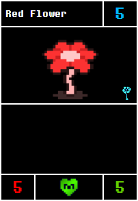 Red Flower/Previous Versions | Undercards Wikia | Fandom