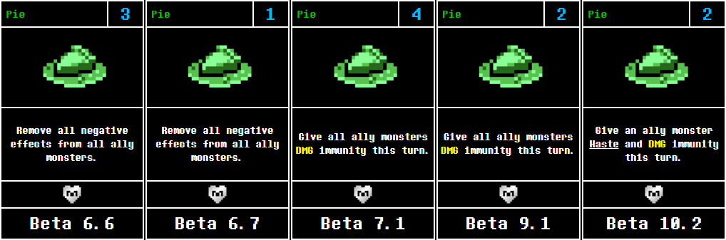 Pie/Previous Versions | Undercards Wikia | Fandom