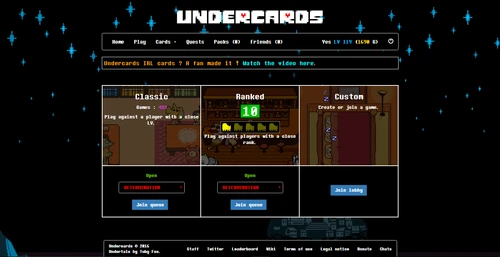 Welcome! | Undercards Wikia | Fandom