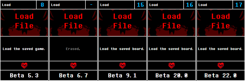 Load/Previous Versions | Undercards Wikia | Fandom
