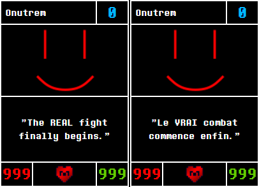 Onutrem | Undercards Wikia | Fandom