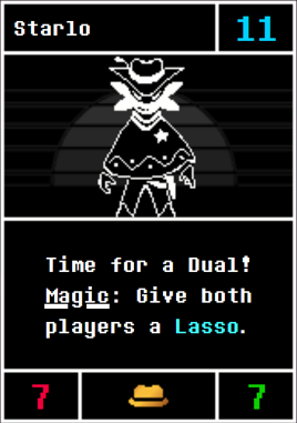 Starlo | Undercards Wikia | Fandom