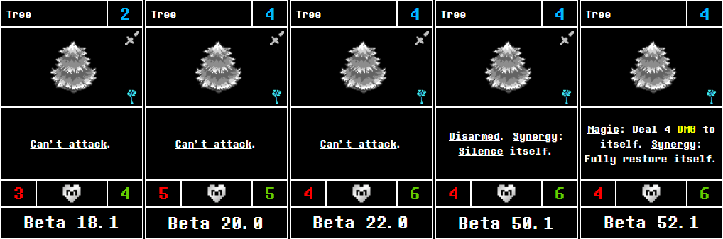 Tree/Previous Versions | Undercards Wikia | Fandom