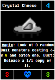 Crystal Cheese/Previous Versions | Undercards Wikia | Fandom