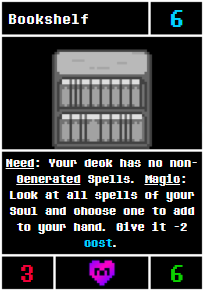 Bookshelf | Undercards Wikia | Fandom