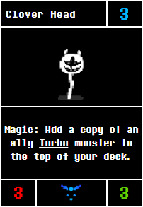 Clover Head/Previous Versions | Undercards Wikia | Fandom