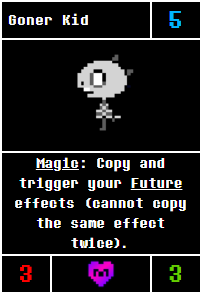 Goner Kid/Previous Versions | Undercards Wikia | Fandom