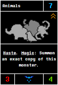 Animals/Previous Versions | Undercards Wikia | Fandom